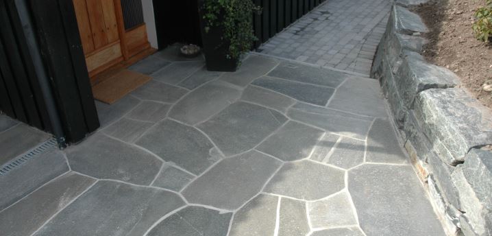 Bruddskifer Lys Oppdal Mellomstore 30-40mm