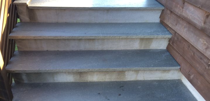 Skifer Trappetrinn B=32,5cm T=20-30mm | Avdeling Rogaland