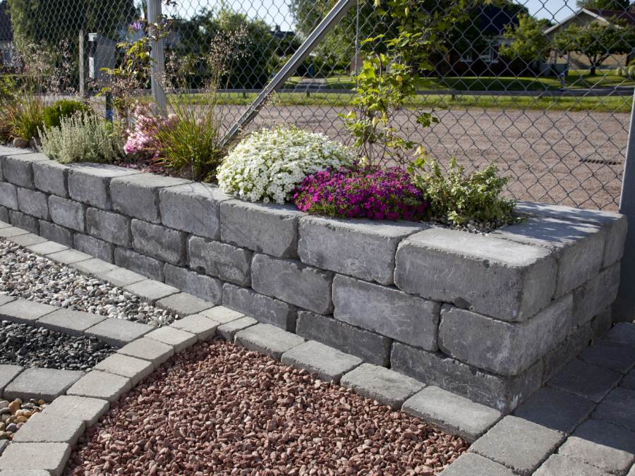 Benders Labyrint Gråmix 5cm | Avdeling Telemark